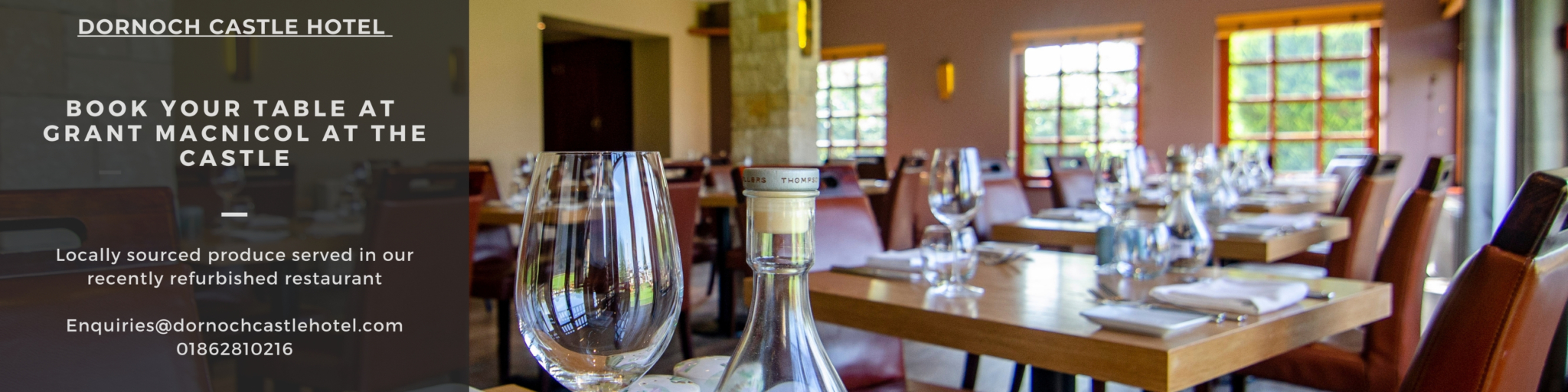 Welcome to Dornoch Castle Hotel - Dornoch Castle Hotel