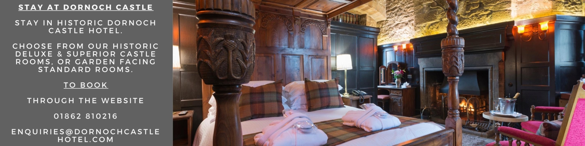 Welcome to Dornoch Castle Hotel - Dornoch Castle Hotel