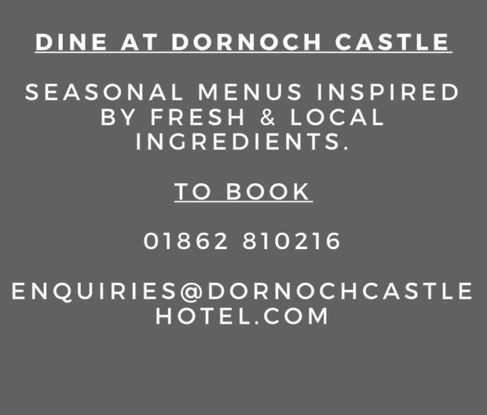 Welcome to Dornoch Castle Hotel - Dornoch Castle Hotel
